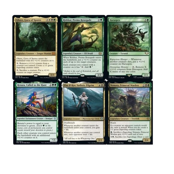 Magic: The Gathering | Other | Mtg Commander Edh Deck Ghave Guru Of ...